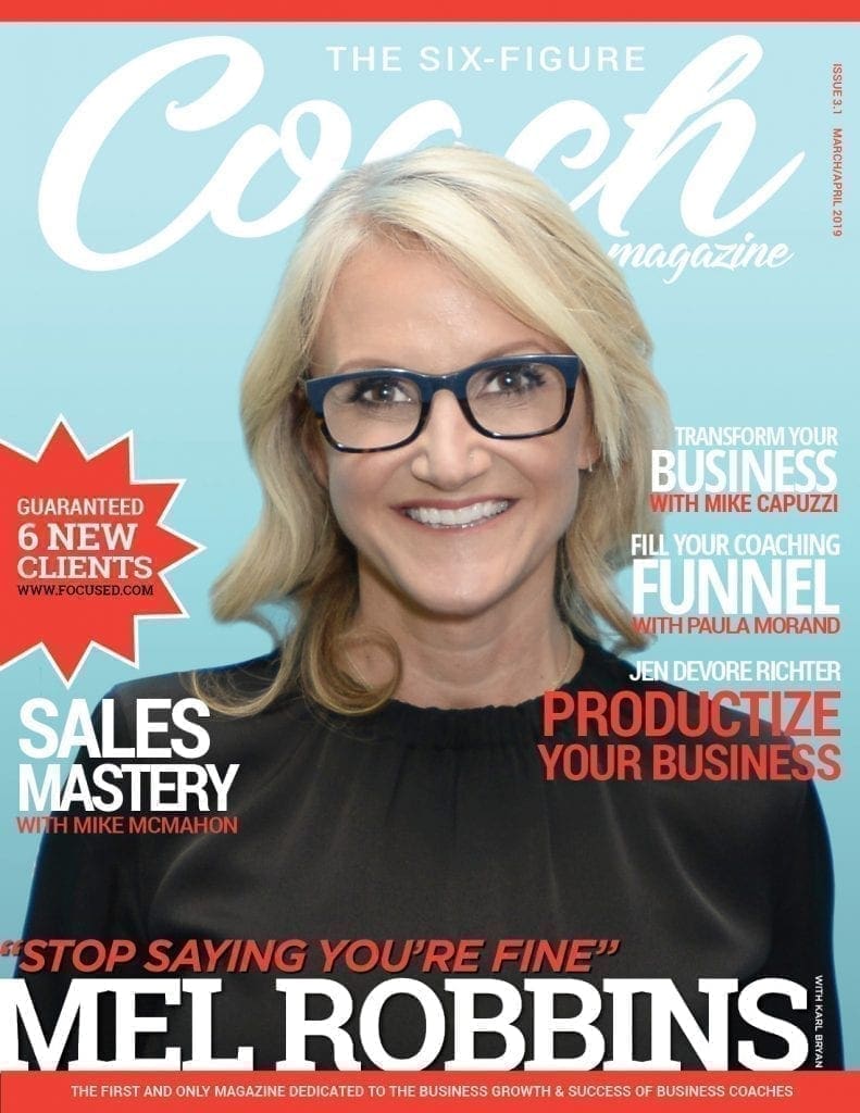 What's Inside - The Six-Figure Coach