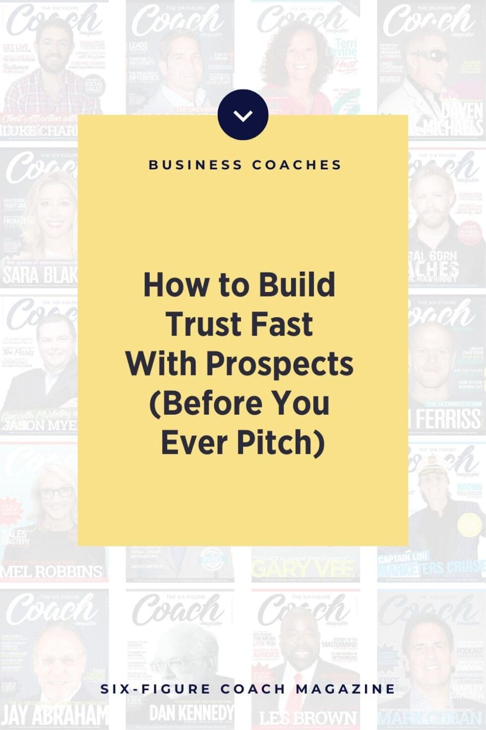 How to Build Trust Fast With Prospects (Before You Ever Pitch) - The ...