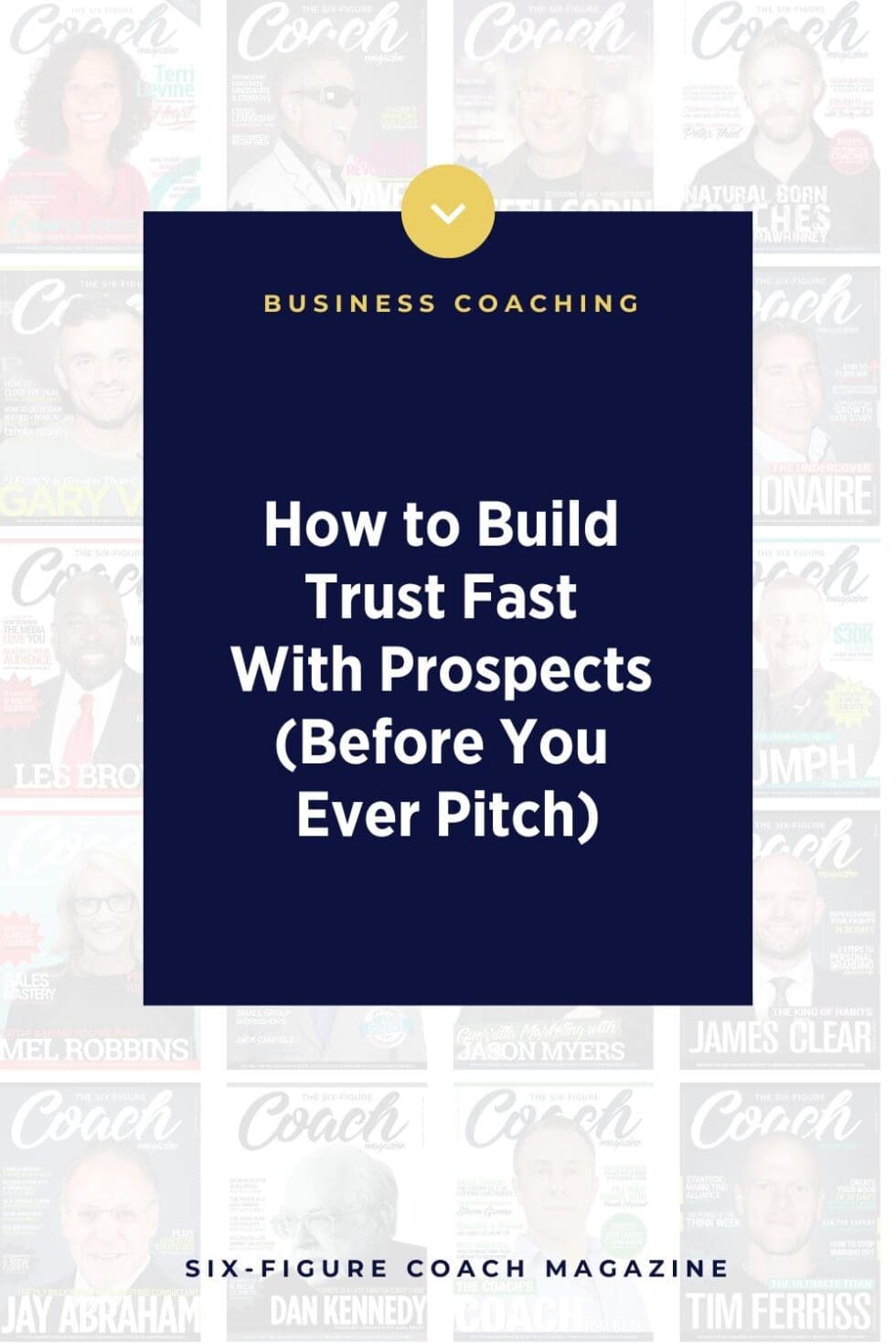 How to Build Trust Fast With Prospects (Before You Ever Pitch) - The ...